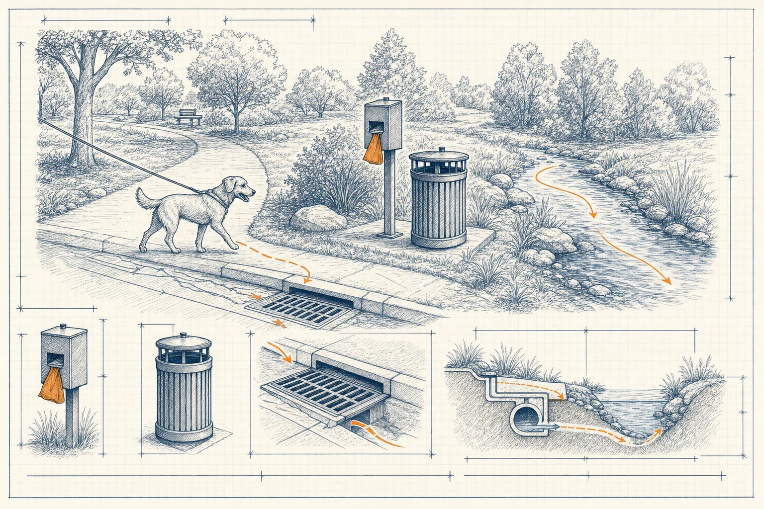 Pet Waste and Water Quality: Pollution and Solutions